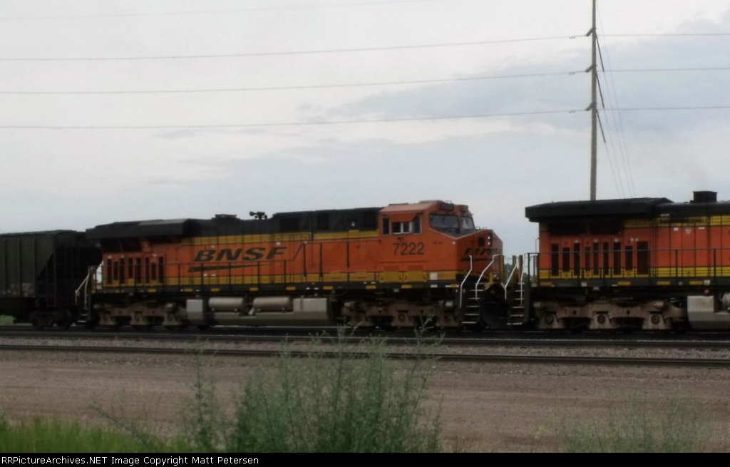 BNSF 7222